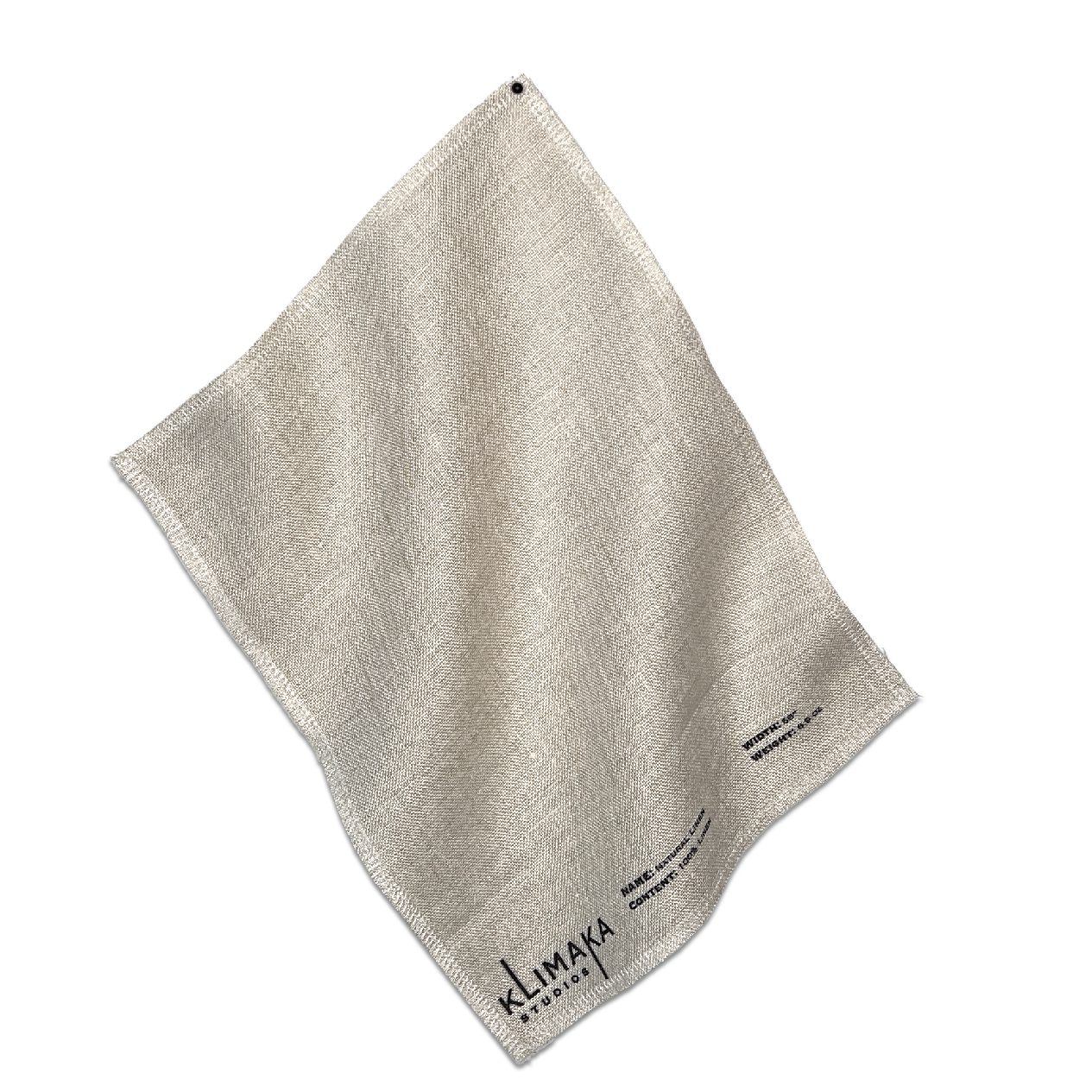 Natural Linen Sample – KLIMAKA STUDIOS